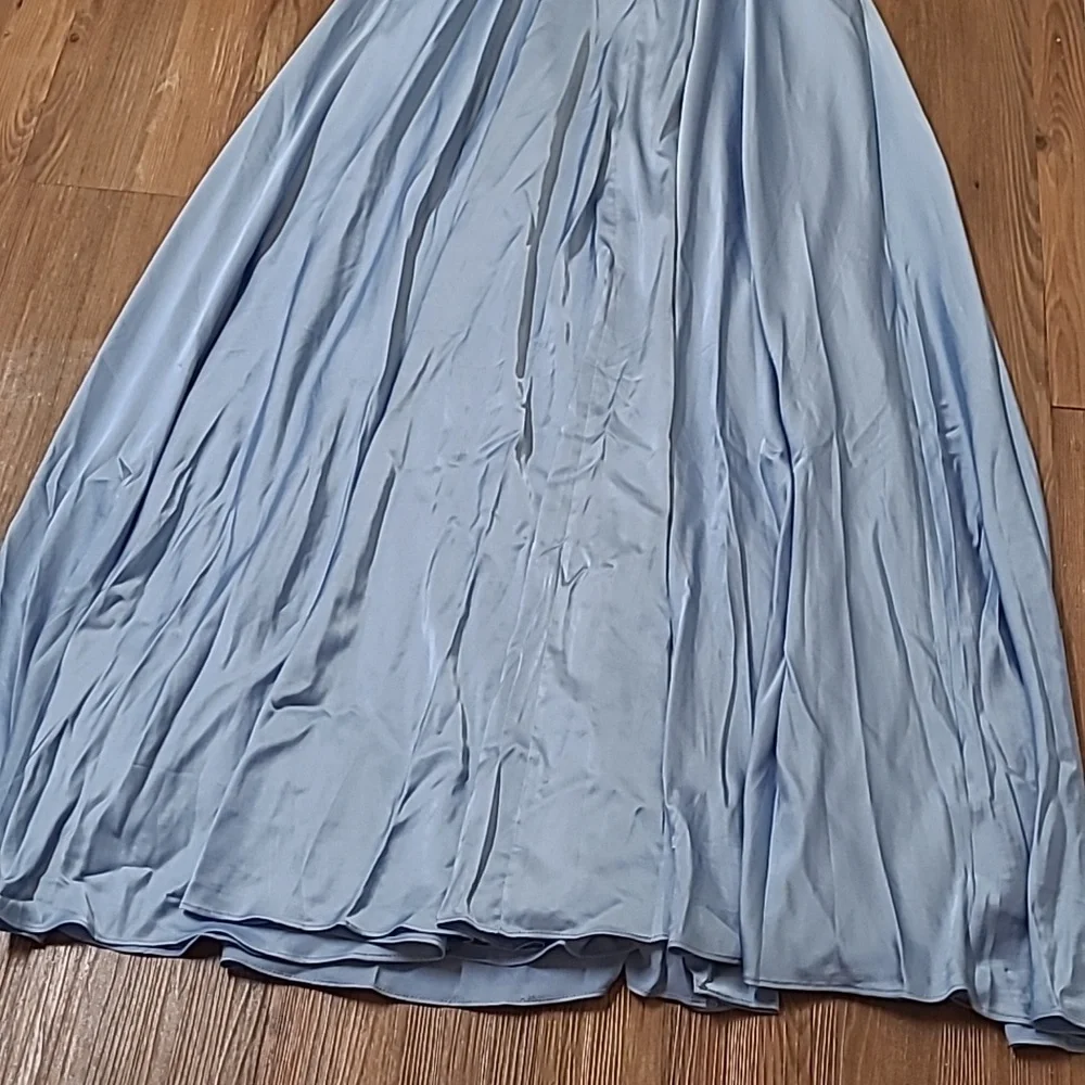 Lulus | Dresses | Lulus Light Blue Maxi Dress For Women Zise Xl New ...